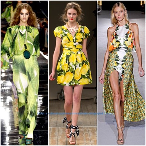 ¿Que me pongo esta Primavera? – Tropical - Dos mujeres y un vestido