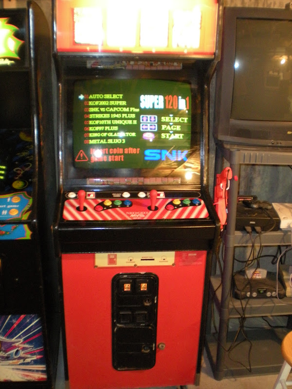 Neo-Geo AC/BD Layout Control Panel? | Museum of the Game ...