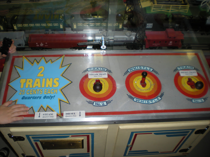 Awesome Coin Operated Train Set | Museum of the Game® & International ...