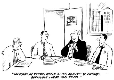 TBG Two Minute Training: CAD Cartoon