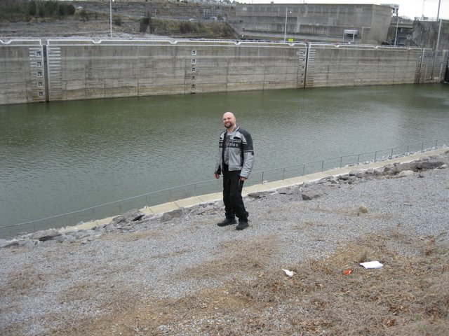 A Swift Ride: Old Hickory Lock and Dam with Jeff and Angie