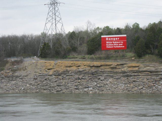 A Swift Ride: Old Hickory Lock and Dam with Jeff and Angie