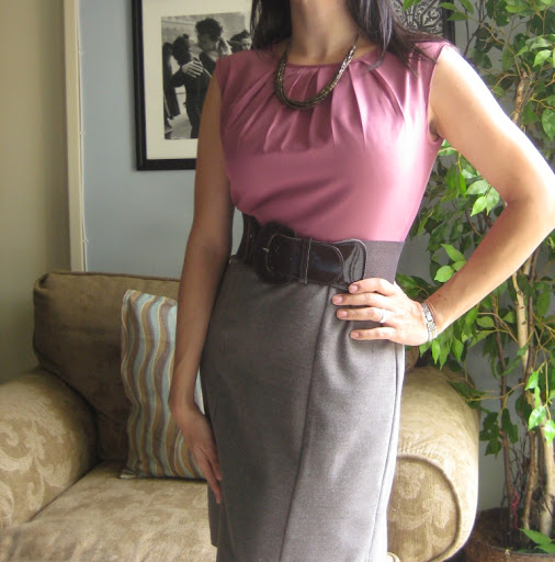 Simplicity MISSES' DRESS WITH SKIRT, BODI 2724 pattern review by ...