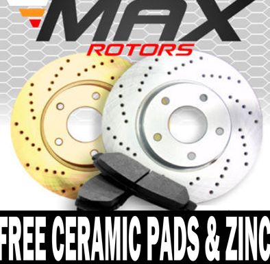 Front solid vs vented rotors