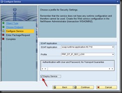 My Sketch of Life: Create web service from SAP function modules (tcode ...