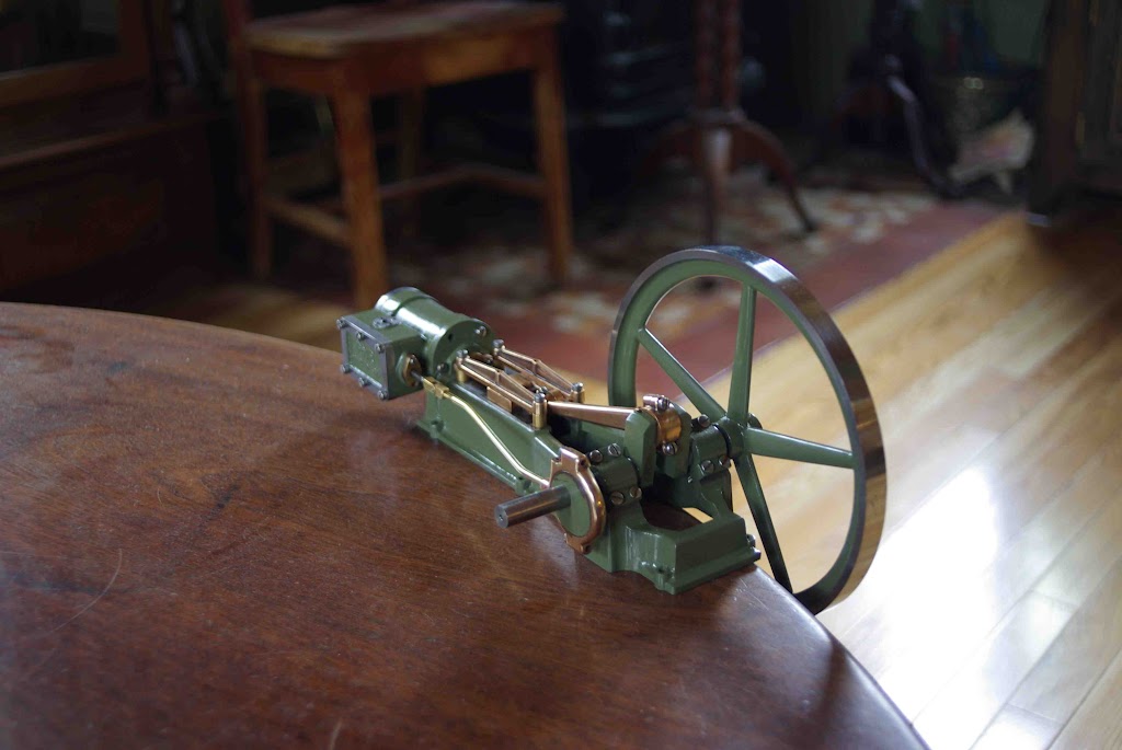 My first engine PMR 1BI | Home Model Engine Machinist Forum