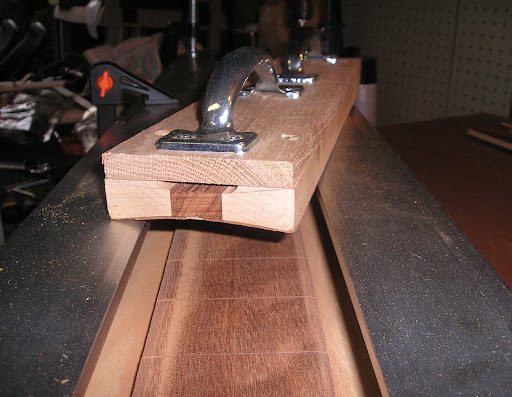 How To: DIY Radiused Sanding Block | TalkBass.com