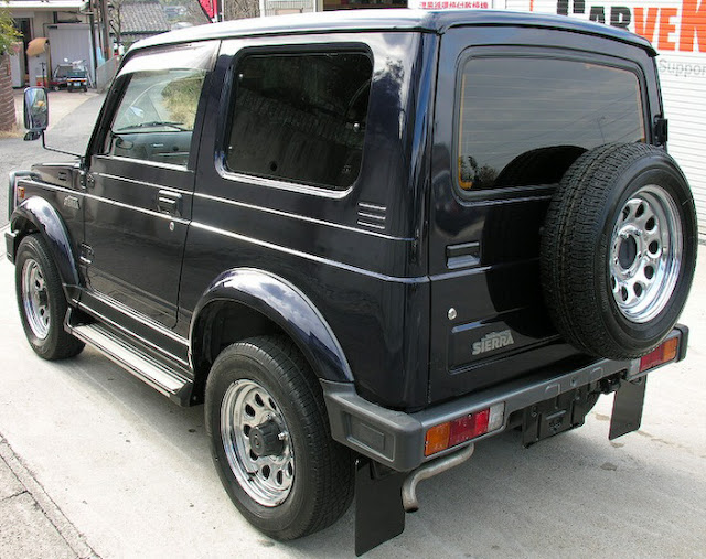 For Sale - 1993 Suzuki Jimny (Samurai) Widebody | IH8MUD.com Forum ...