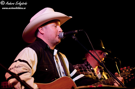 Fotomasen: Don Redmon Band i Säterdalen