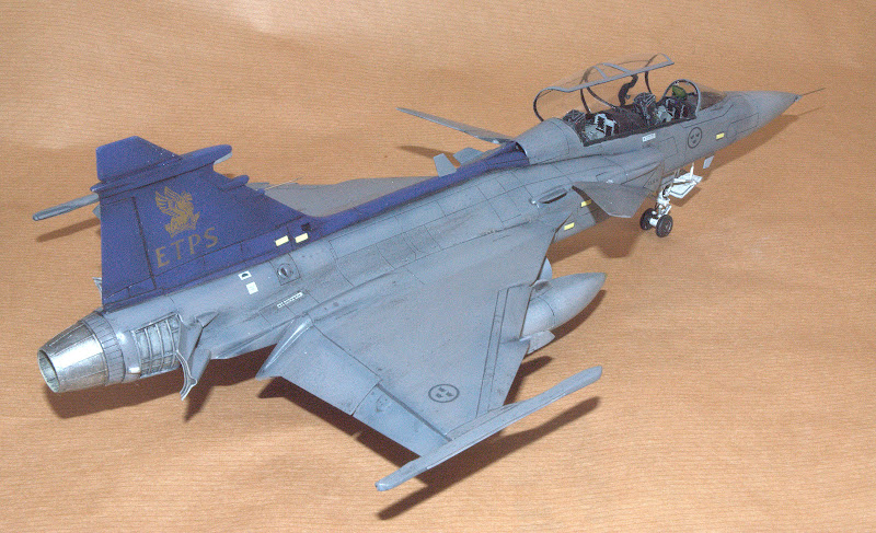 Italeri Gripen - Ready for Inspection - Aircraft - Britmodeller.com