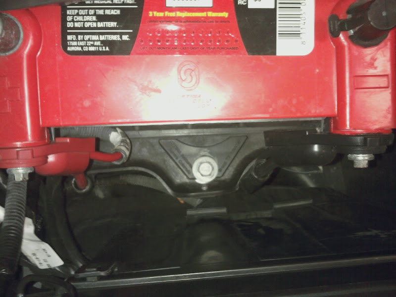Optima Battery Tie Down - CorvetteForum - Chevrolet Corvette Forum ...
