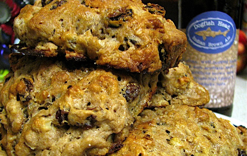 Cincinnati Nomerati: Dogfish Indian Brown Ale Beer Scones: