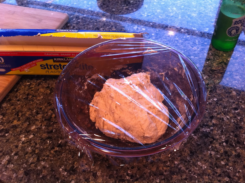 Ken Disbrow: 52 Projects: Asiago Bread