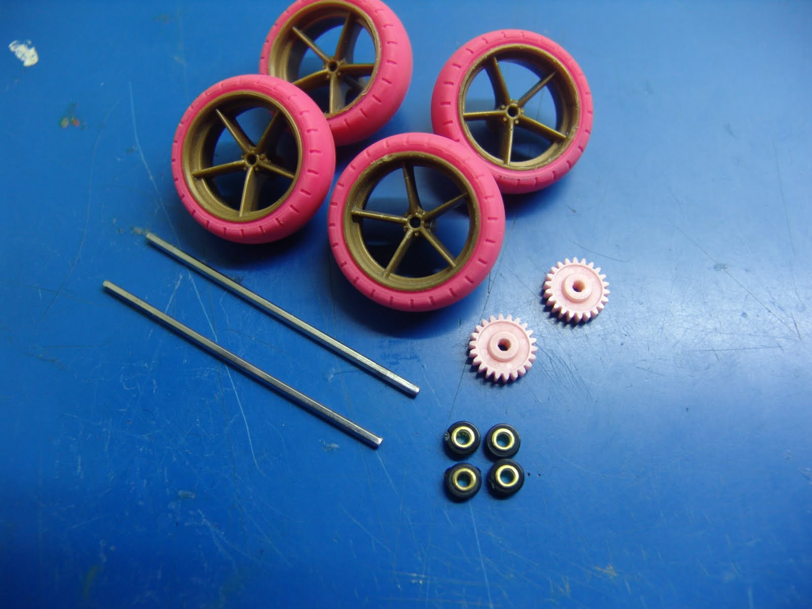 Tamiya Mini 4WD Malaysia: MS-Pro Chassis, Basic's 2 by Reggie Chong