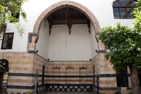 El Diwan: Rincones de Damasco: Beit Al Aqqad