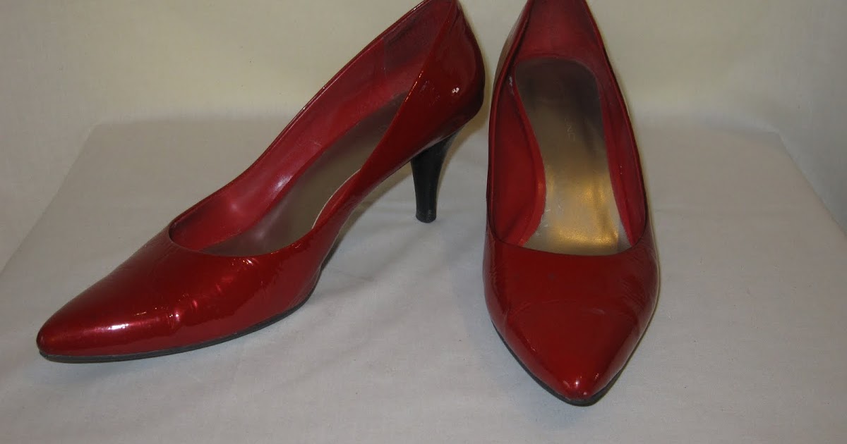 Shoes and Food: Shiny RED Shoes