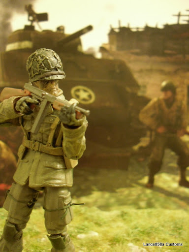 Custom G.I. Joe WWII Duke Flint And Hawk - HissTank.com