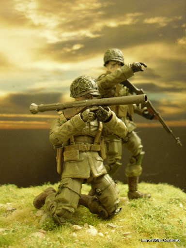 Custom G.I. Joe WWII Duke Flint And Hawk - HissTank.com