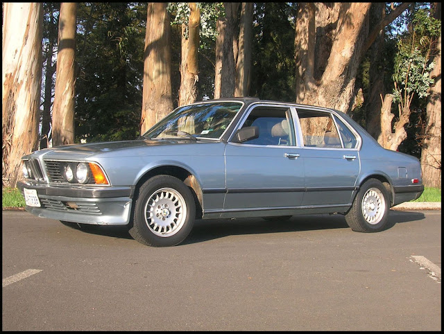 Rare 1984 BMW 735i 5 Speed Euro $2,500