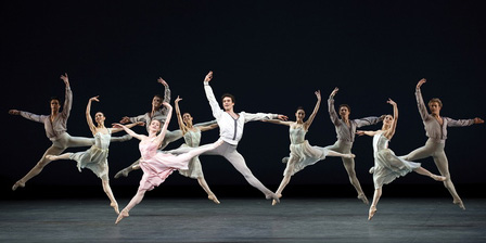 Hommage à Suki Schorer: La Technique Balanchine