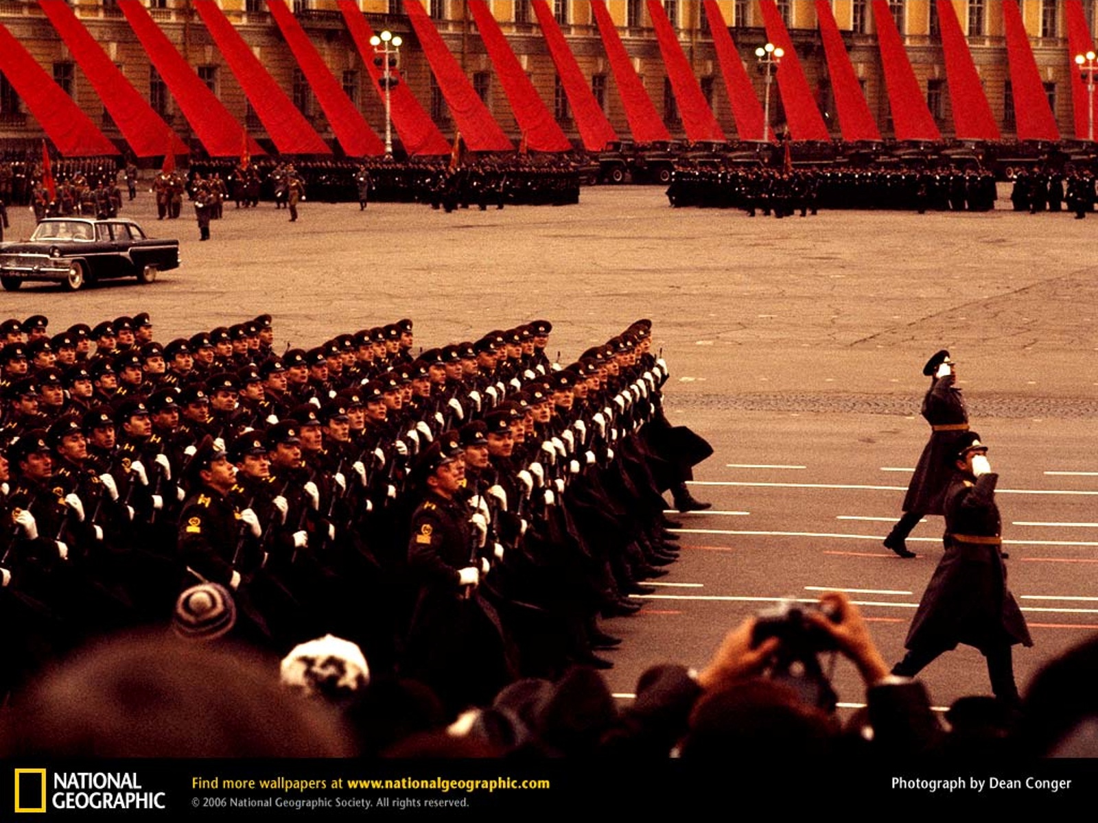 An oldie but goodie - National Giographic Photo of Soviet Troops on ...