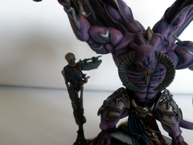 The many works of George-plastic daemon prince | CoolMiniOrNot