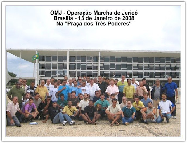 OMJ - Operação Marcha de Jericó: Projeto OMJ