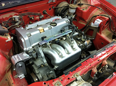 Finally, Hasport is releasing the K-series mount kits for the 90-93 ...