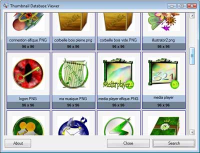 مالذى تعرفه عن ملف Thumbs.db ؟ | Connect2009's Blog