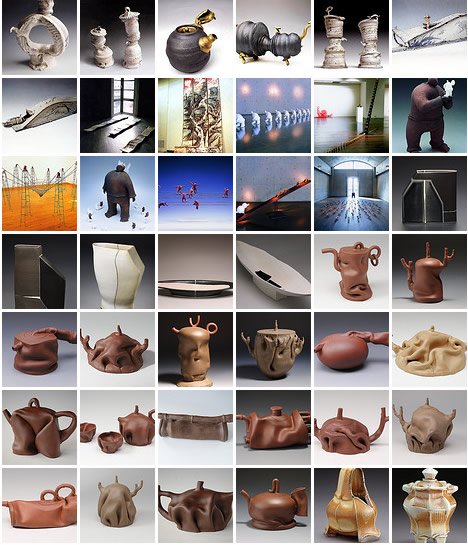 米铺的左眼: Stephen Robison的陶瓷世界（二）