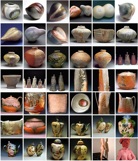 米铺的左眼: Stephen Robison的陶瓷世界（二）