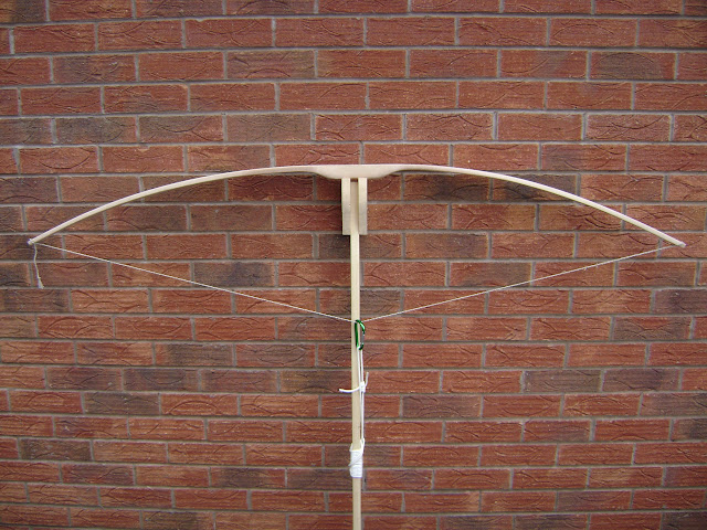 Beech bow finished! - PaleoPlanet