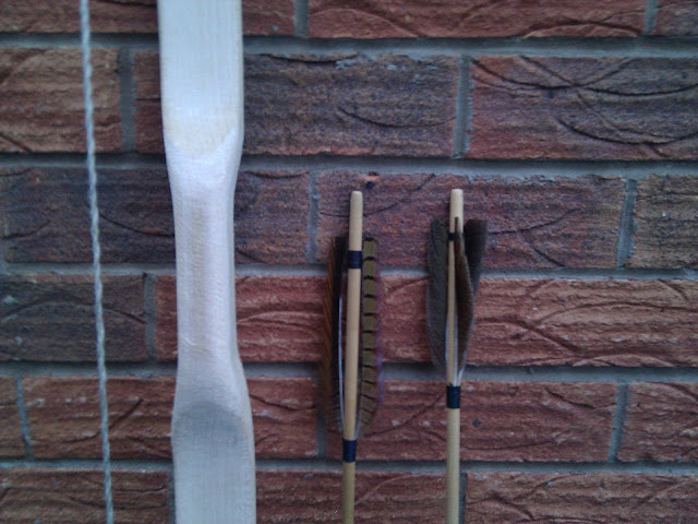 Beech bow finished! - PaleoPlanet