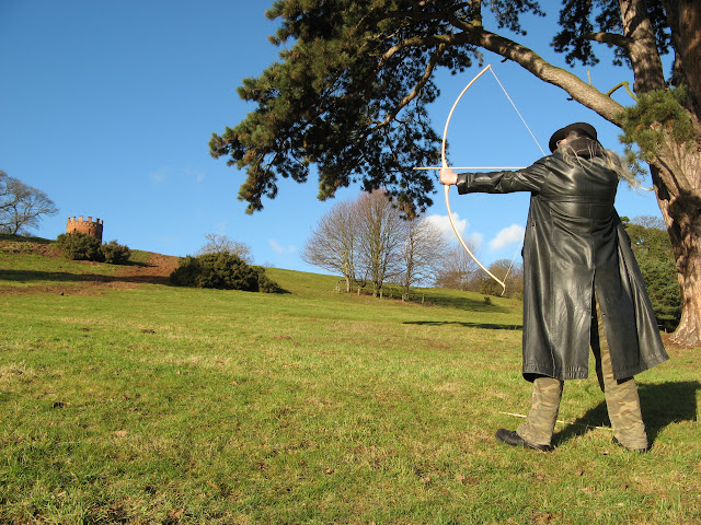 Beech bow finished! - PaleoPlanet