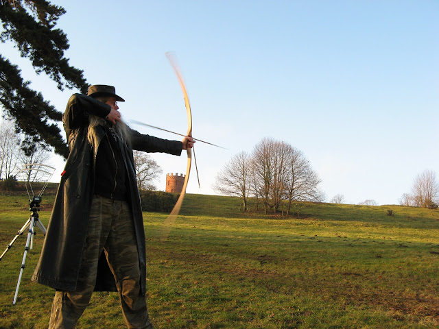 Beech bow finished! - PaleoPlanet