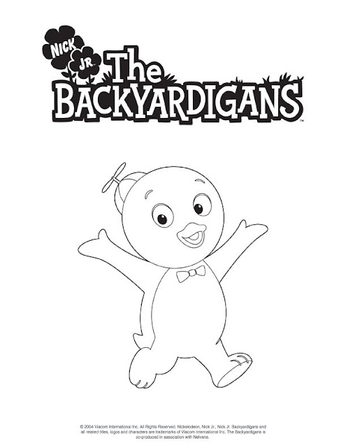 Backyardigans Pablo Coloring Pages Coloring Pages