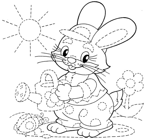 DIBUJOS REPASAR LINEAS DIBUJOS PREESCOLAR