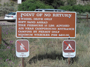 Colorado Walkabouts: Medano Pass