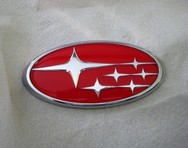 Rear Subaru Badge options? | Subaru Forester Owners Forum