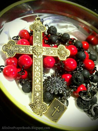 Prayer Beads: • AllisOnePrayerBeads Presents: The "RedDragon" 5 Decade ...