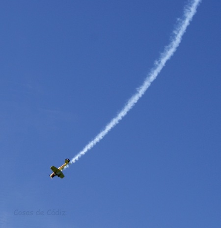 Cosas de Cádiz: Tercer festival aéreo en Cádiz.