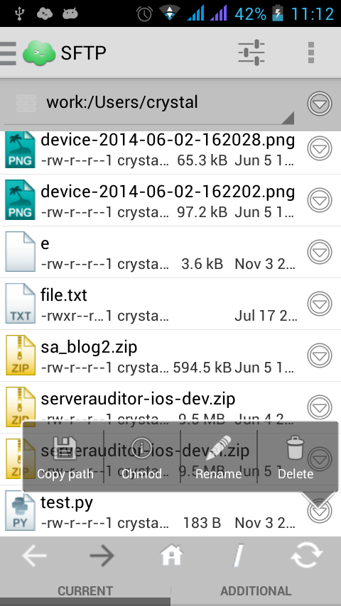 Server Auditor SSH/SFTP client - Android Apps on Google Play