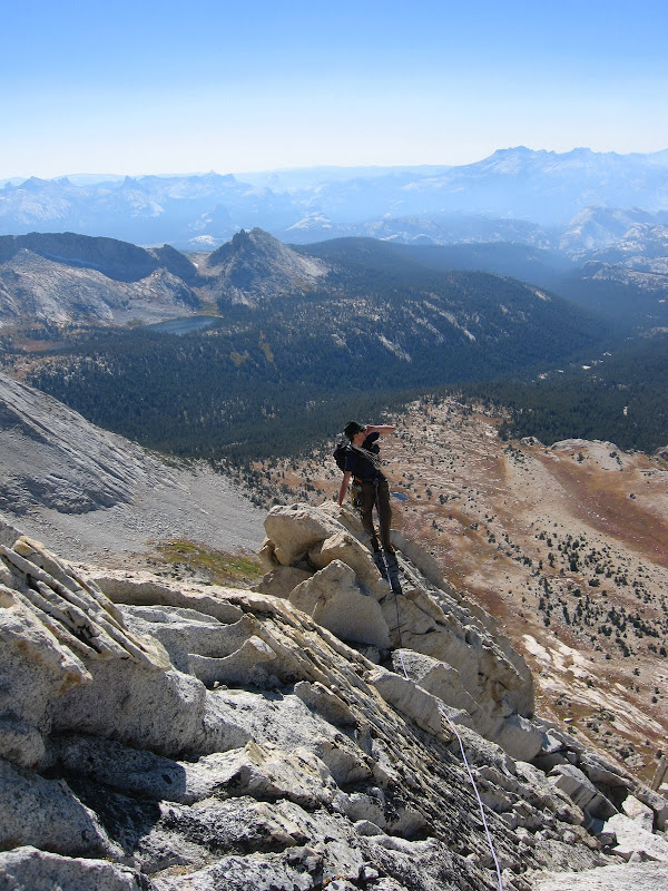 TR: Sierra Alpine Weekend – Part II – West Ridge of Mt. Conness ...