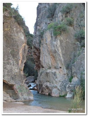Excursiones para peques: Chelva - Ruta del agua