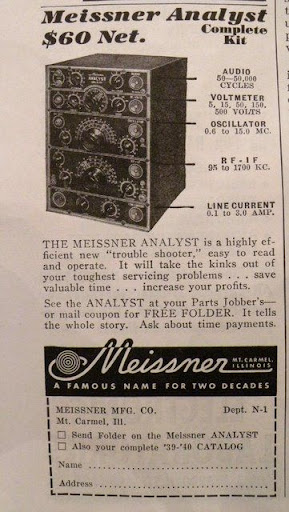 Meissner Analysts - Antique Radio Forums