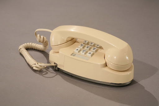 Touchtone Princess Phone, 1976-1980 — Google Arts & Culture