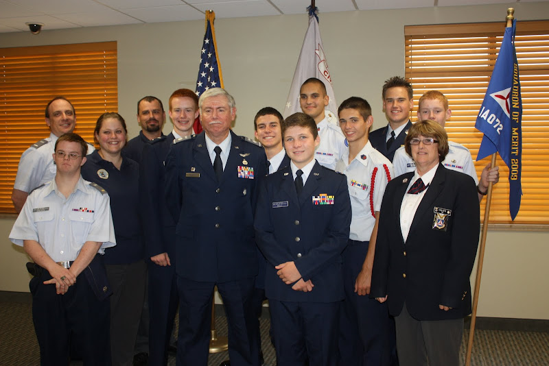 Iowa Wing Celebrates Its Top Performers for the 2009 Year | Iowa Wing News