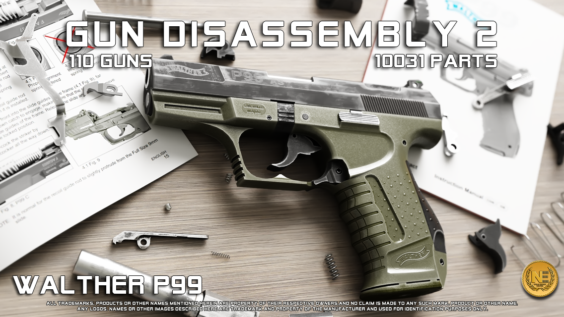 Gun Disassembly 2 - screenshot