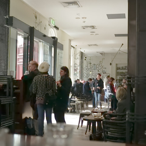 take a seat: Mr.tulk