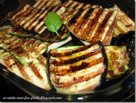 Retete culinare: Legume la grill